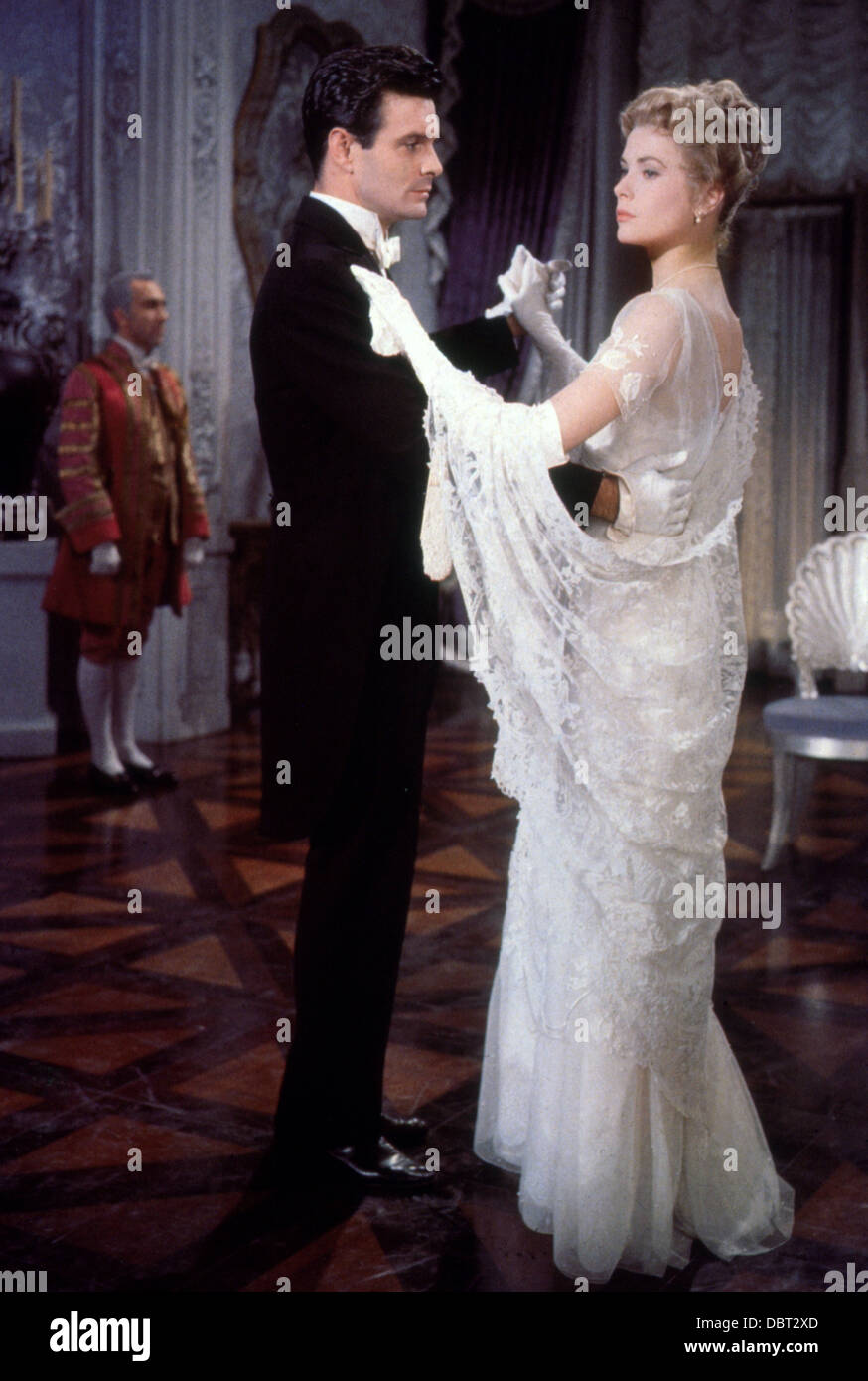 DER SCHWAN (1956), LOUIS JOURDAN, GRACE KELLY, CHARLES VIDOR (DIR) SWAN ...