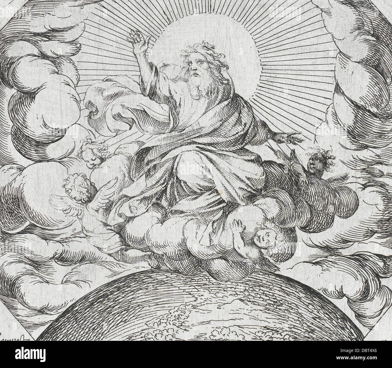 Gott schafft himmel und erde -Fotos und -Bildmaterial in hoher ...