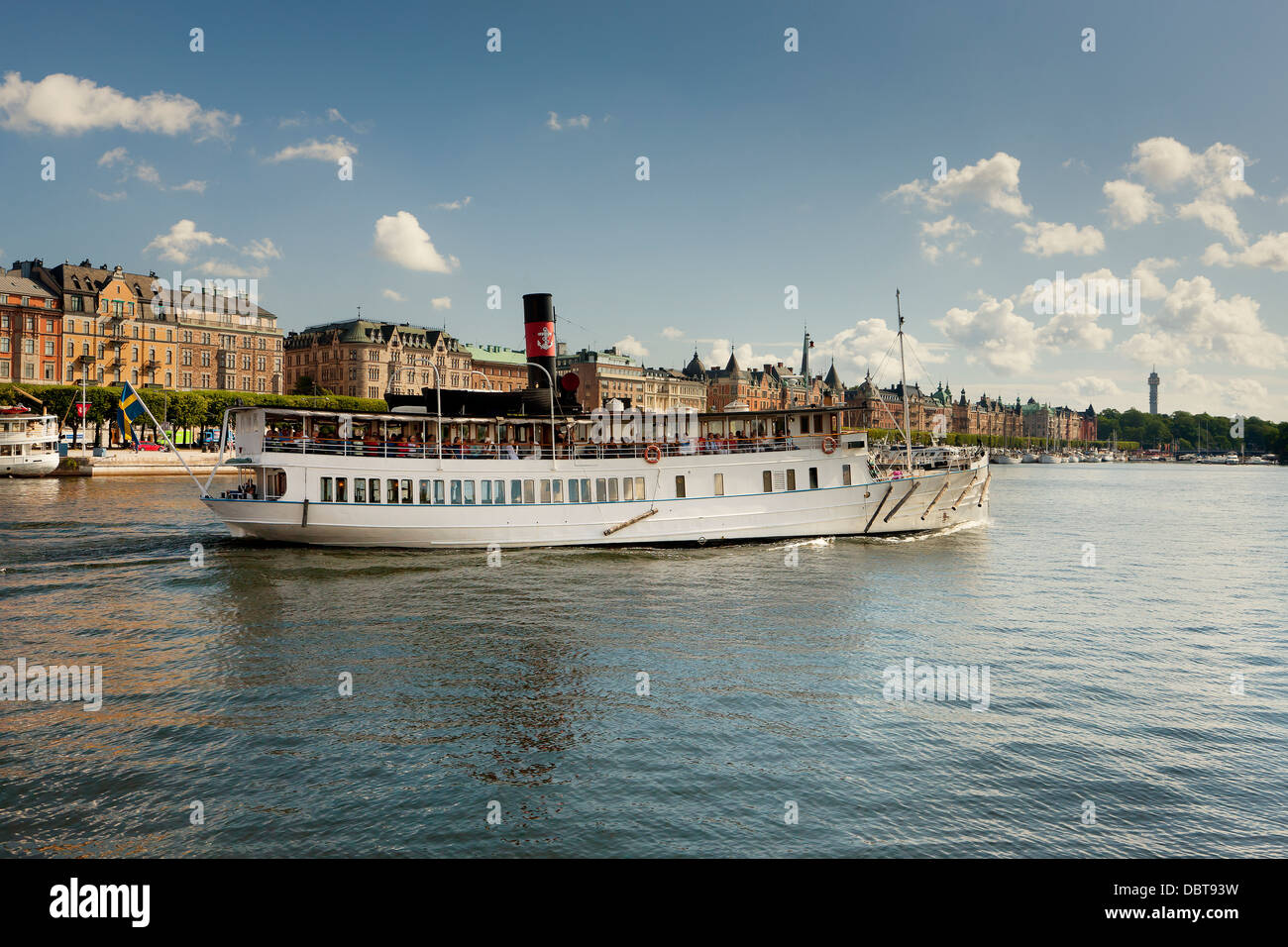Fahre Stockholm Deutschland