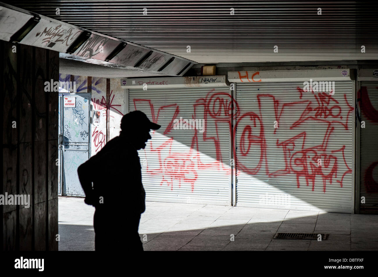 Lodz graffiti -Fotos und -Bildmaterial in hoher Auflösung – Alamy
