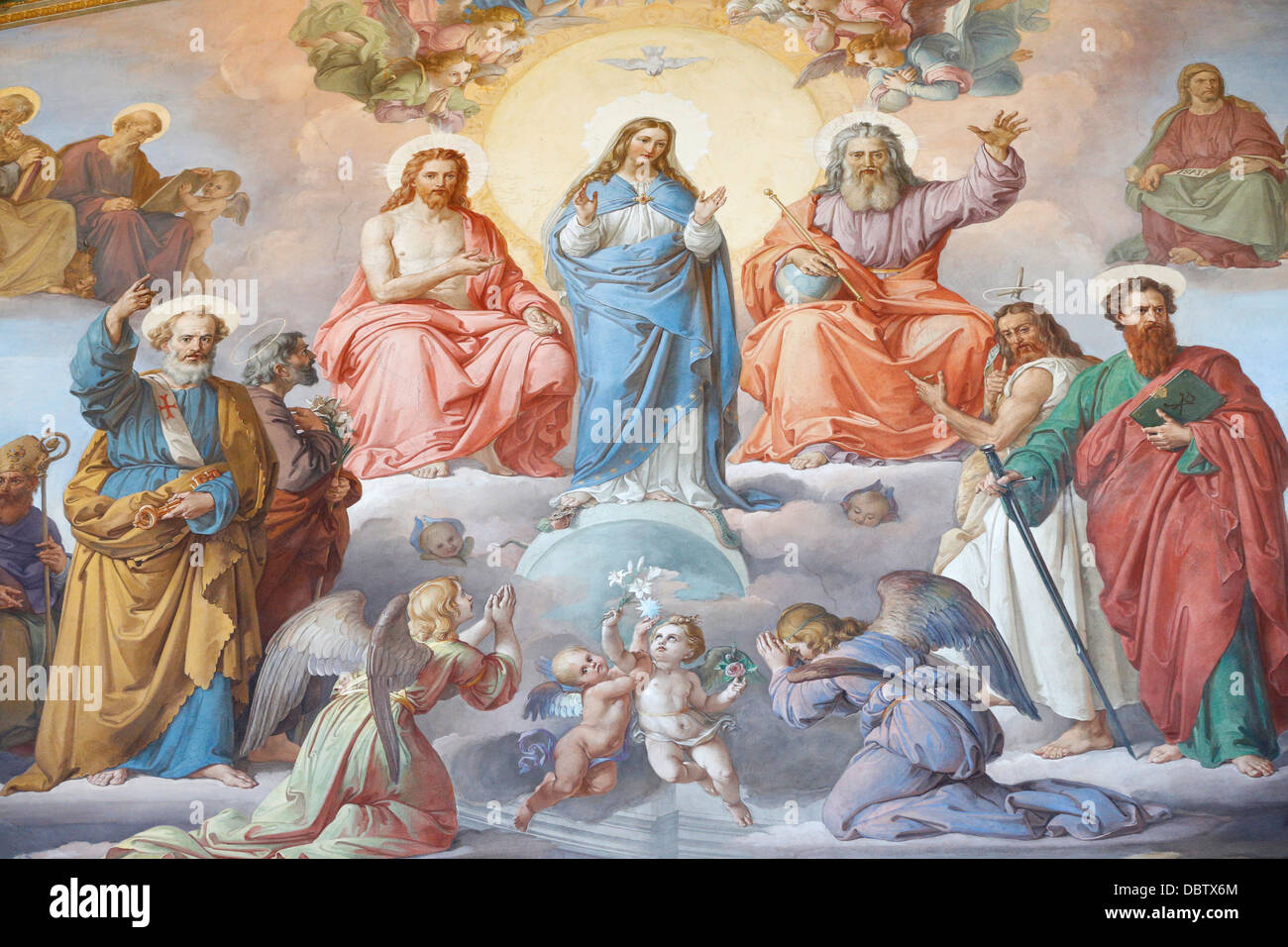 Mary jesus gott -Fotos und -Bildmaterial in hoher Auflösung – Alamy