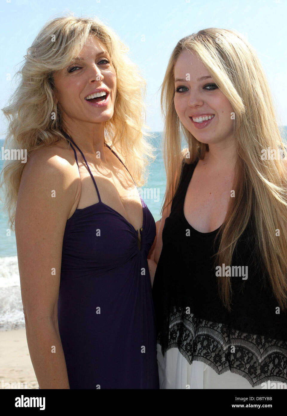 Tiffany trump and marla maples -Fotos und -Bildmaterial in hoher ...