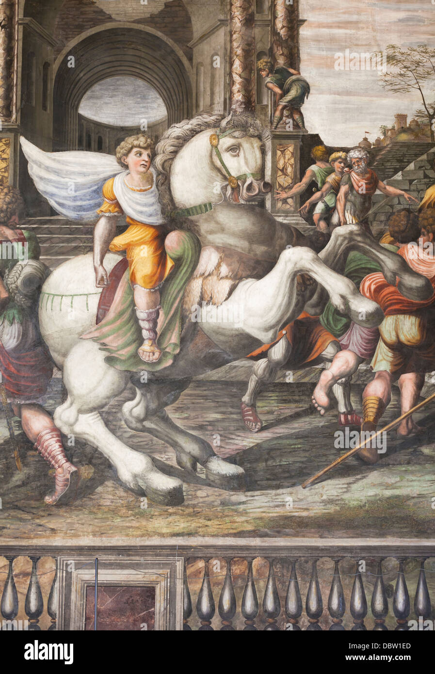 Alexander taming bucephalus -Fotos und -Bildmaterial in hoher Auflösung ...