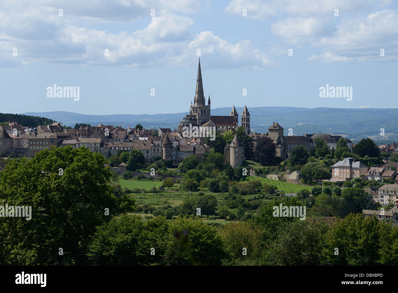 Autun cathedral -Fotos und -Bildmaterial in hoher Auflösung – Alamy