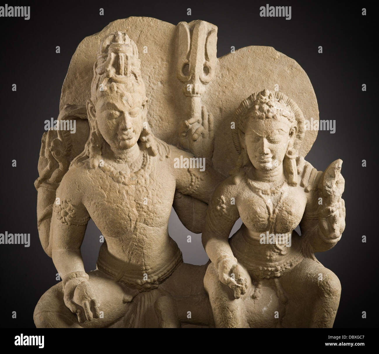 Umapati (Shiva, der urzeitlichen Vater Gott und Uma, die große Mutter ...