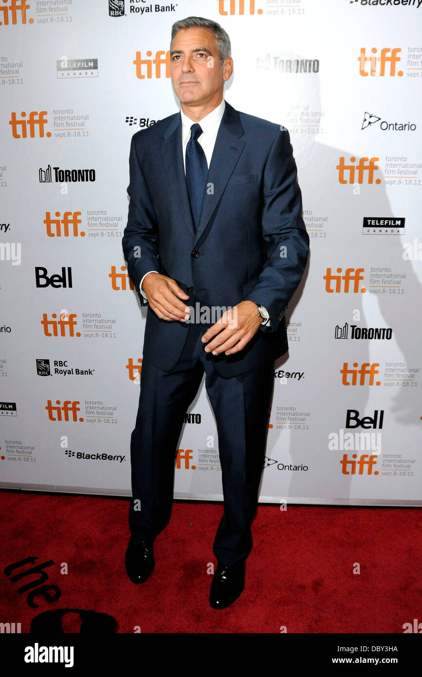 George Clooney 36th Annual Toronto International Film Festival - "Iden ...