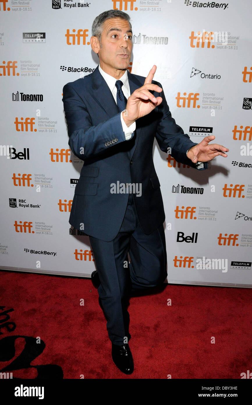 George Clooney 36th Annual Toronto International Film Festival - "Iden ...