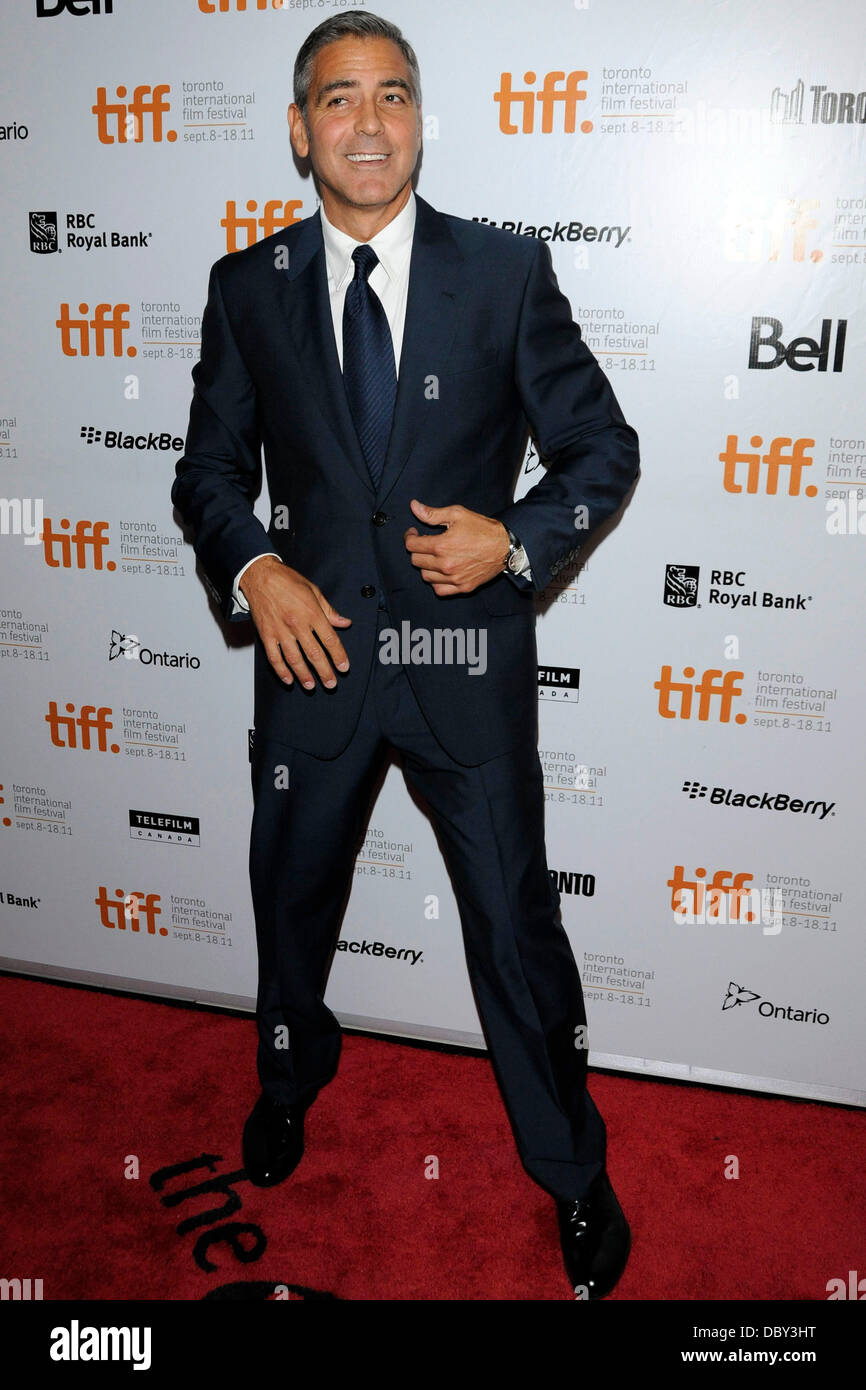 George Clooney 36th Annual Toronto International Film Festival - "Iden ...
