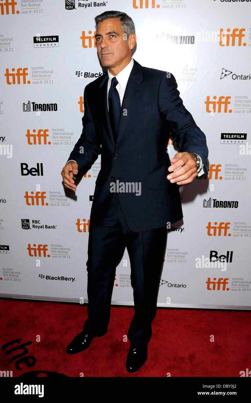 George Clooney 36th Annual Toronto International Film Festival - "Iden ...