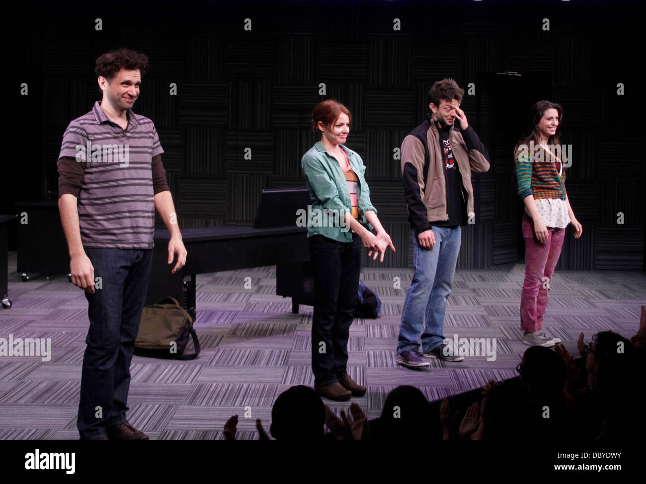 Brian Avers, Aubrey Dollar, Karl Miller, Meredith Forlenza NewYork ...