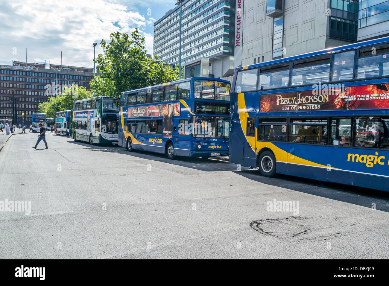 Manchester bus system -Fotos und -Bildmaterial in hoher Auflösung – Alamy