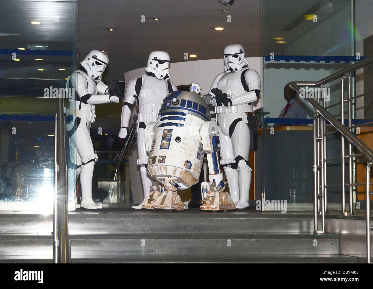 Star wars robot -Fotos und -Bildmaterial in hoher Auflösung – Alamy