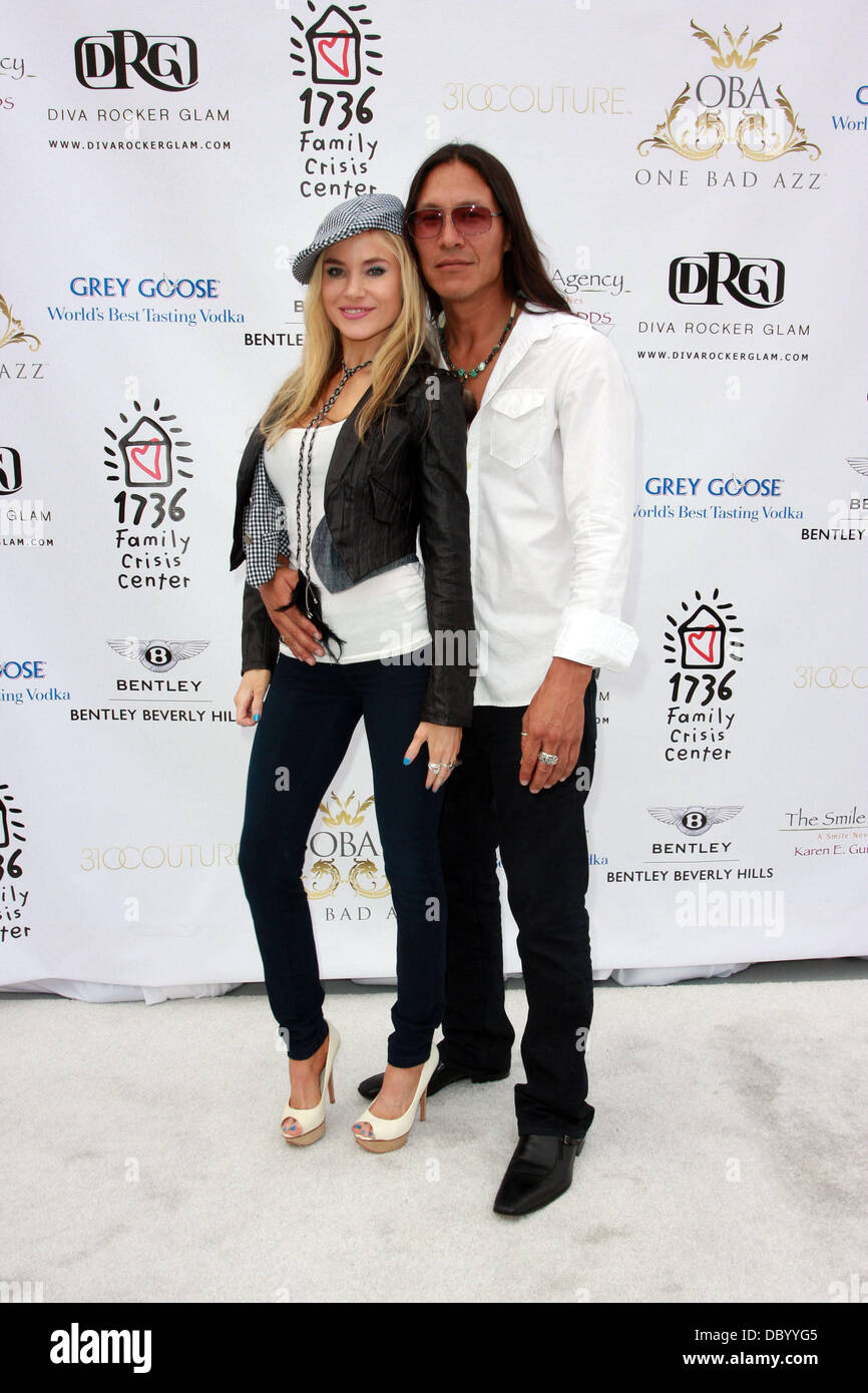Paula Labaredas und Rick Mora Bella Fortuna Gifting Suite - "Ein Tag ...