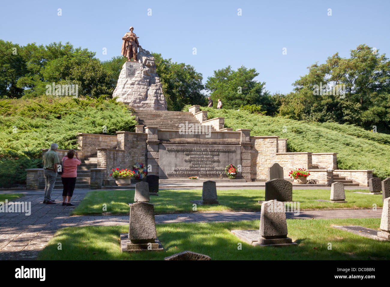 Seelower Höhen Memorial, Seelow, Brandenburg, Deutschland ...