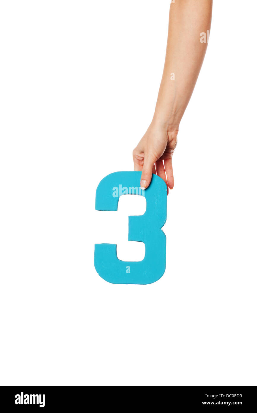 Drei schreiben -Fotos und -Bildmaterial in hoher Auflösung – Alamy