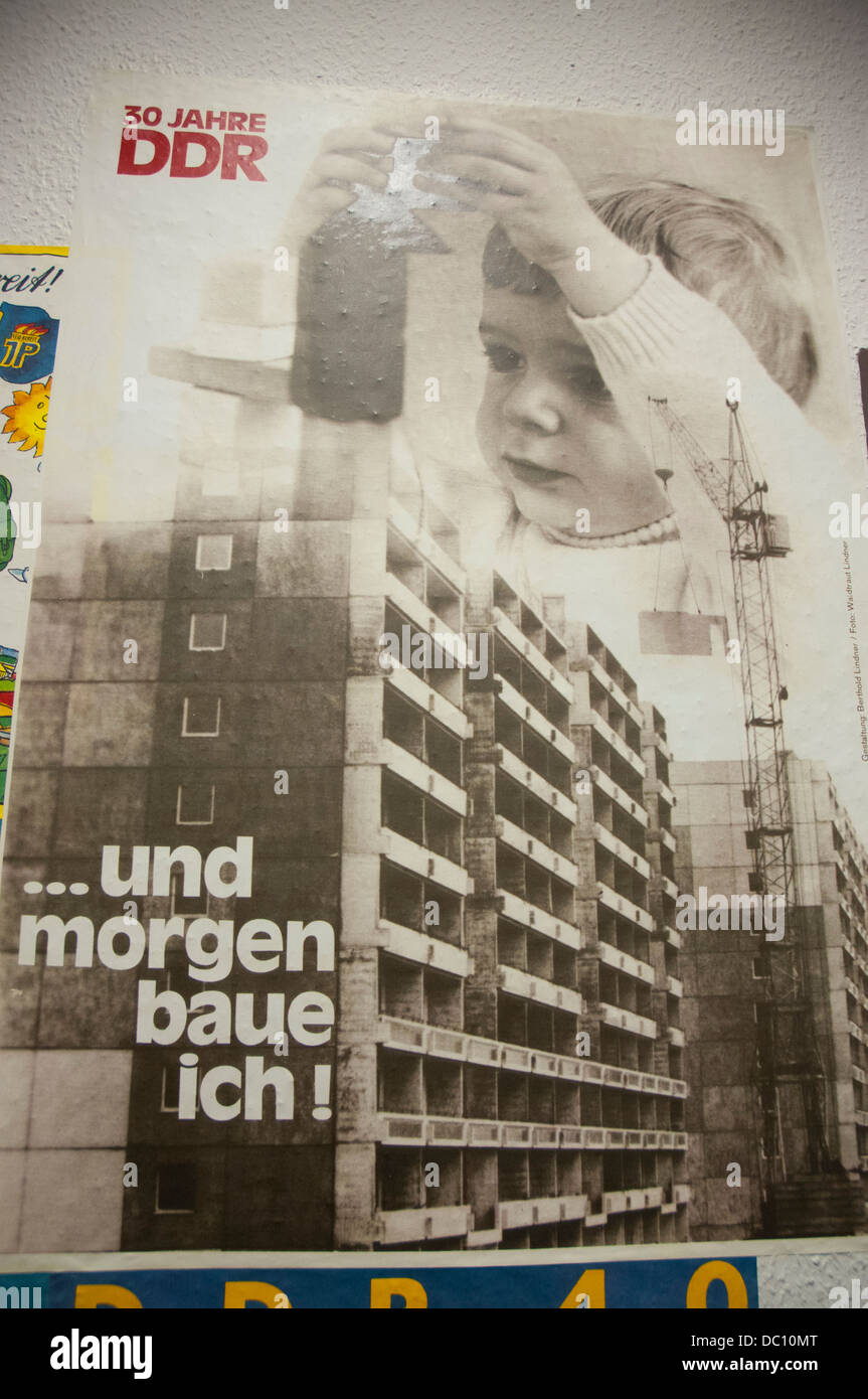 Ddr poster museum Stockfotos und -bilder Kaufen - Alamy