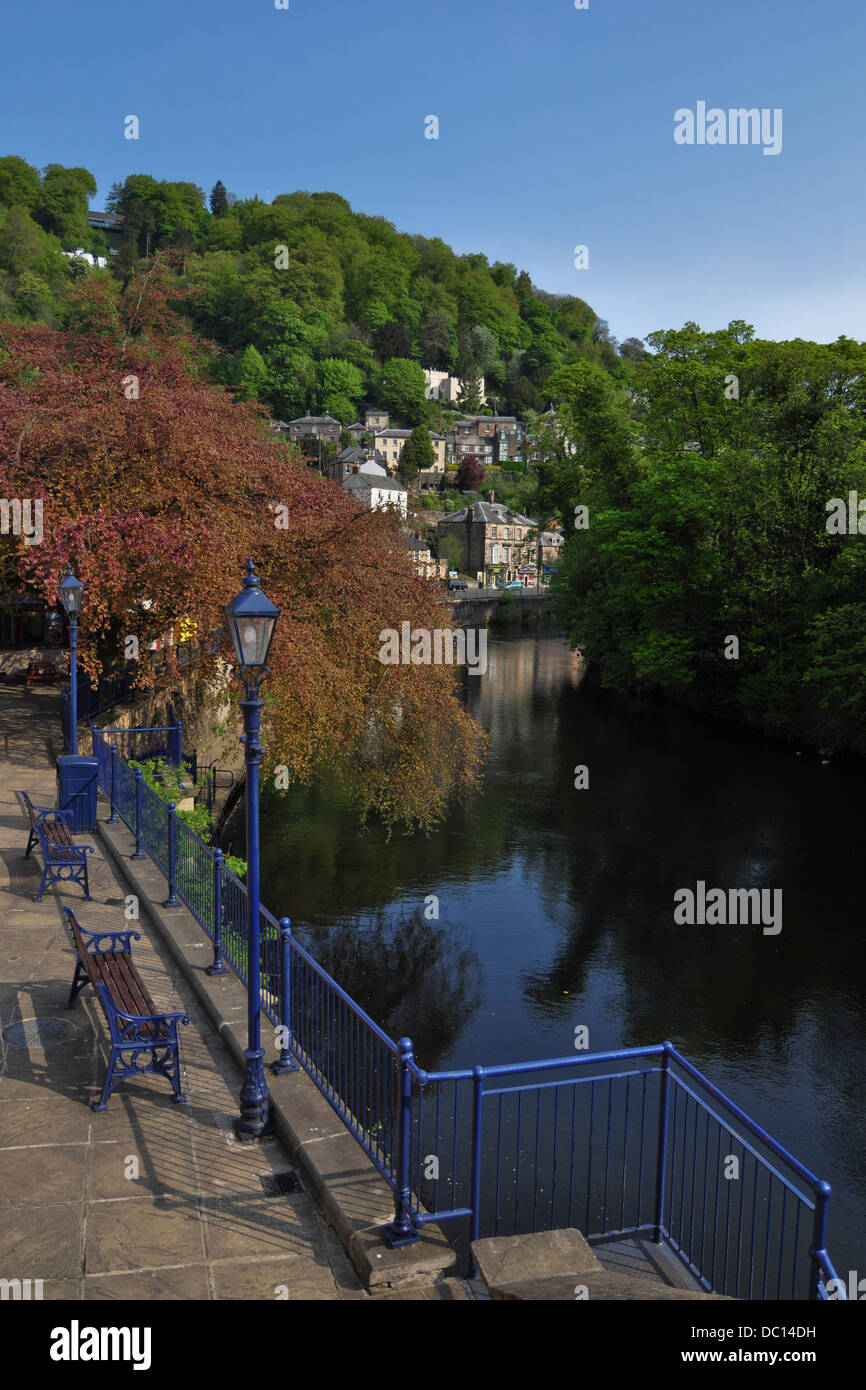 Matlock bad river derwent -Fotos und -Bildmaterial in hoher Auflösung ...