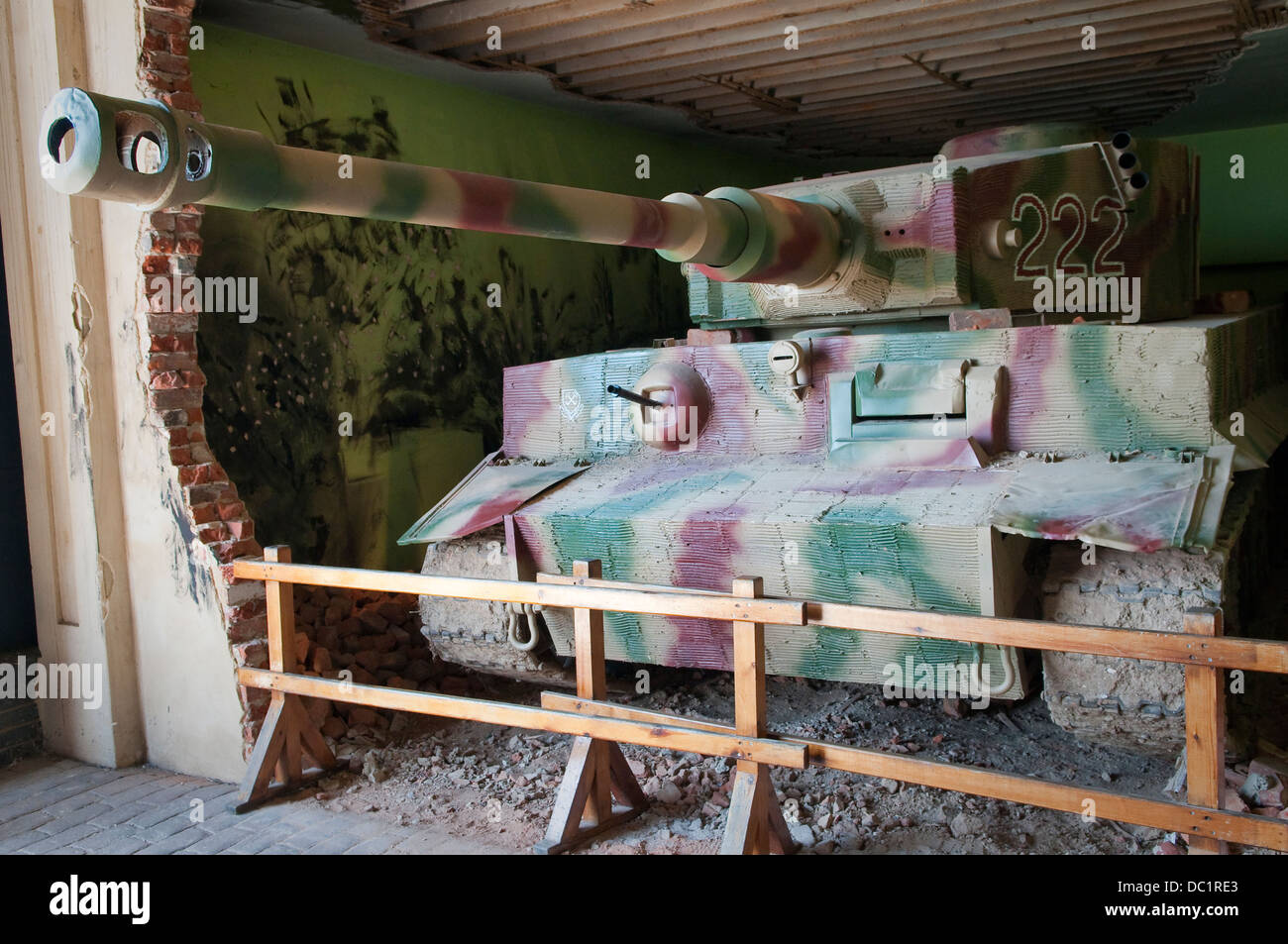 Tiger-Panzer im Imperial War Museum Duxford Stockfotografie - Alamy