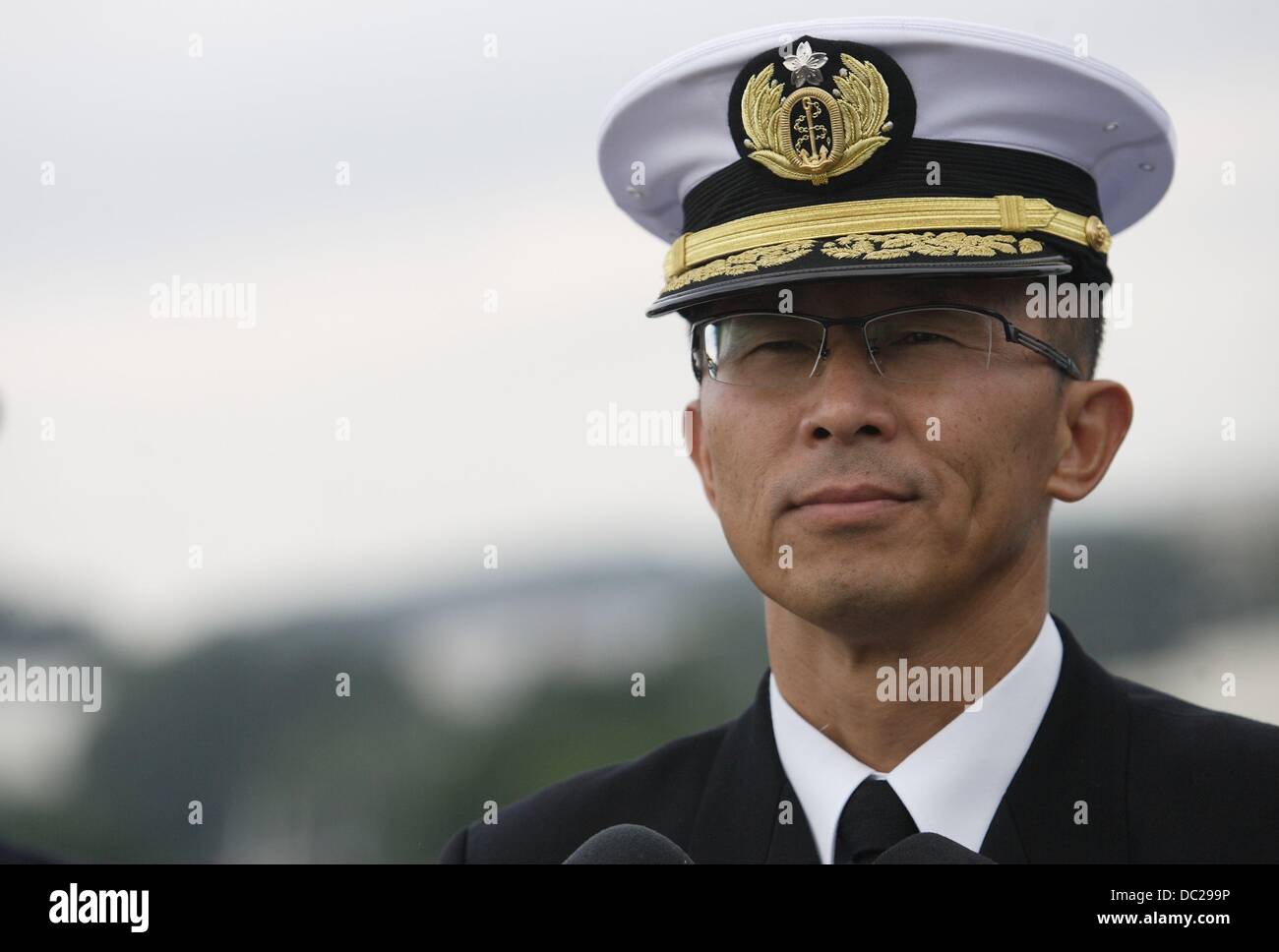 Gdynia, Polen 7. August 2013 Japanesse Self Defense Marineschiffe - JS ...