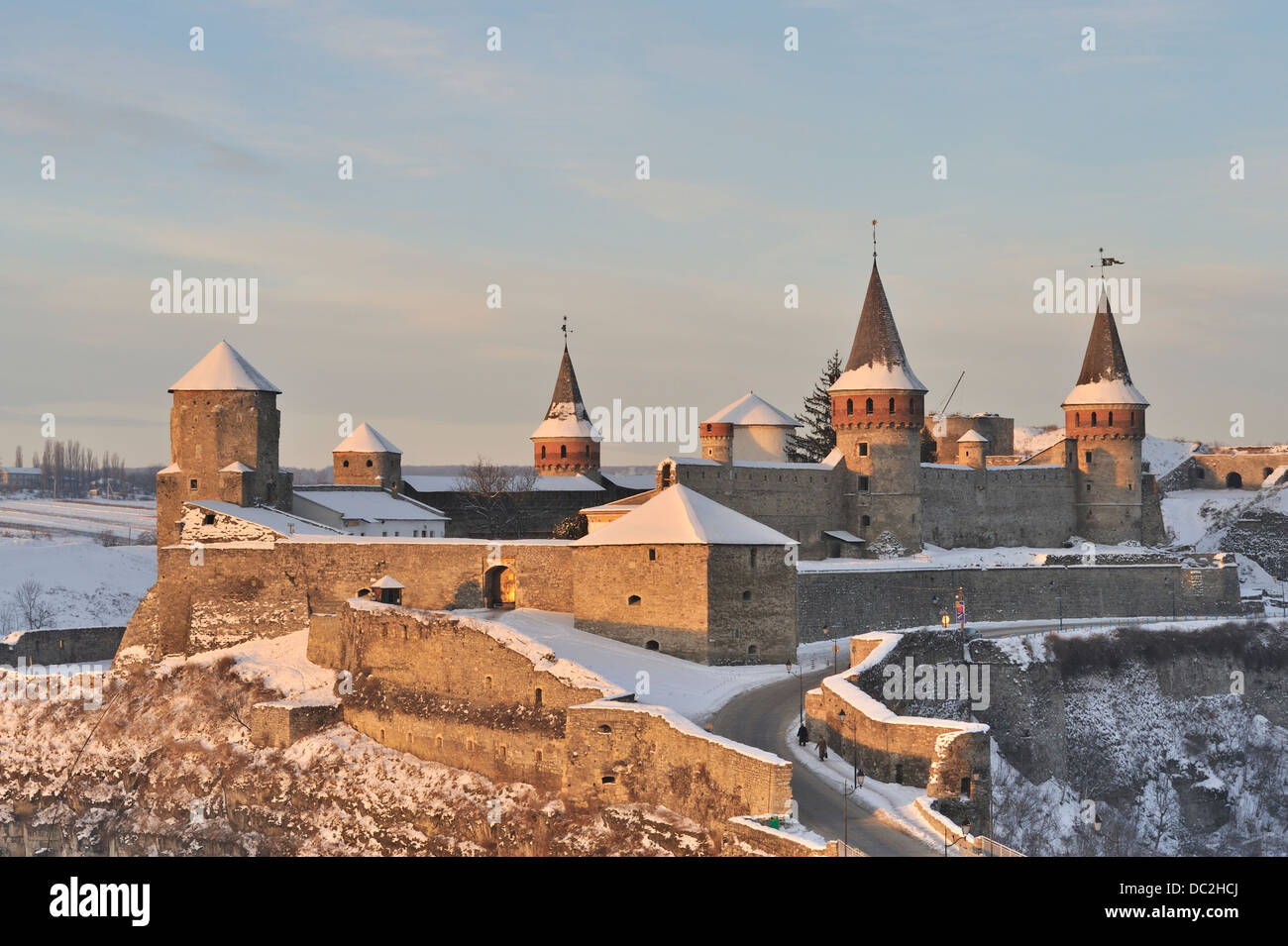 Kamianets podilskyi castle ukraine -Fotos und -Bildmaterial in hoher ...