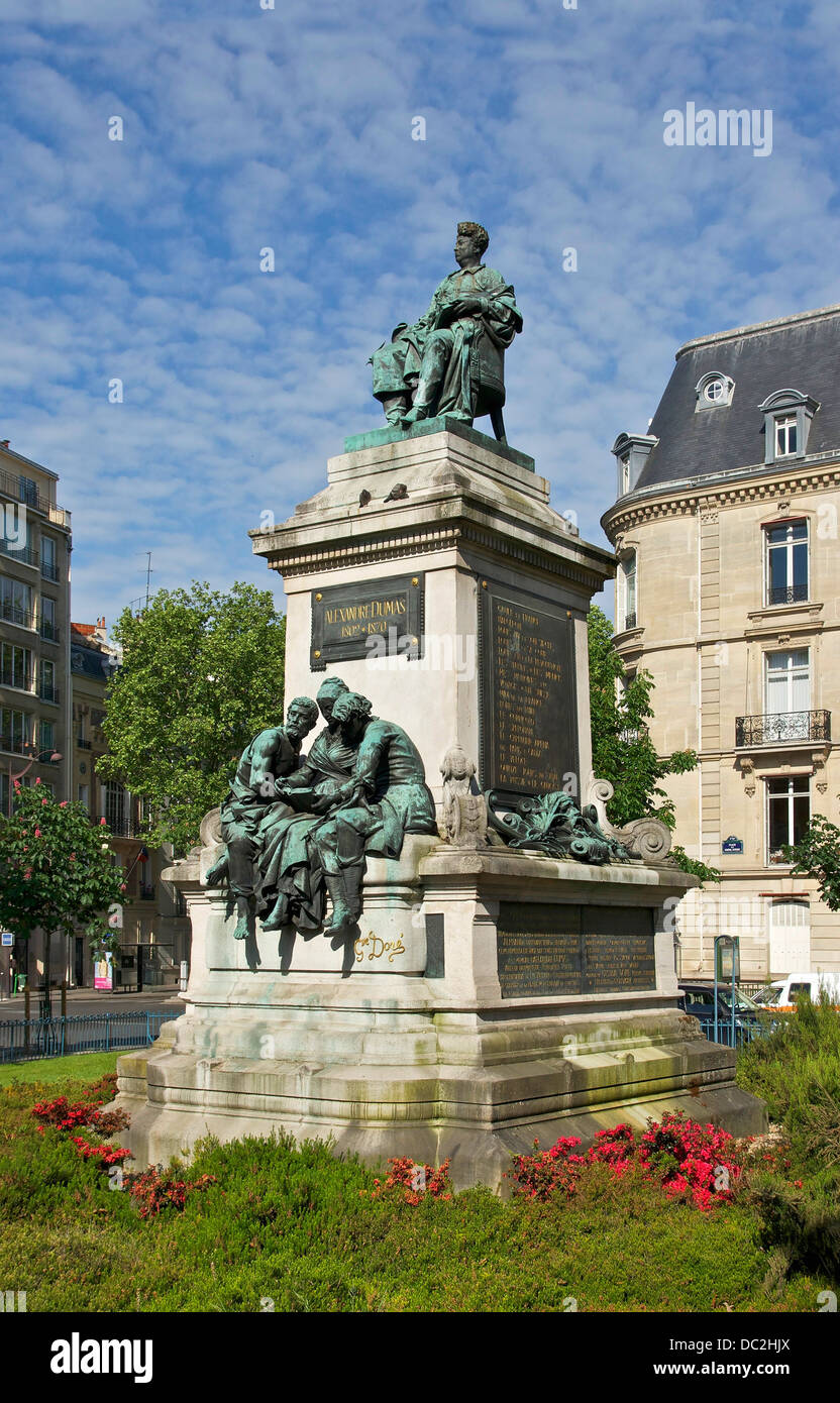 Alexandre dumas denkmal -Fotos und -Bildmaterial in hoher Auflösung – Alamy