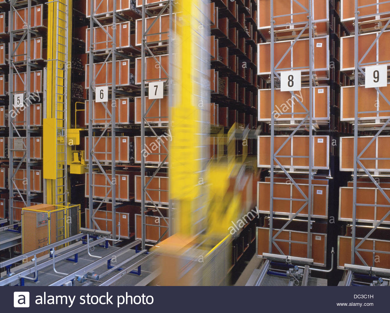 Automatisches Lager Stockfotos & Automatisches Lager Bilder - Alamy