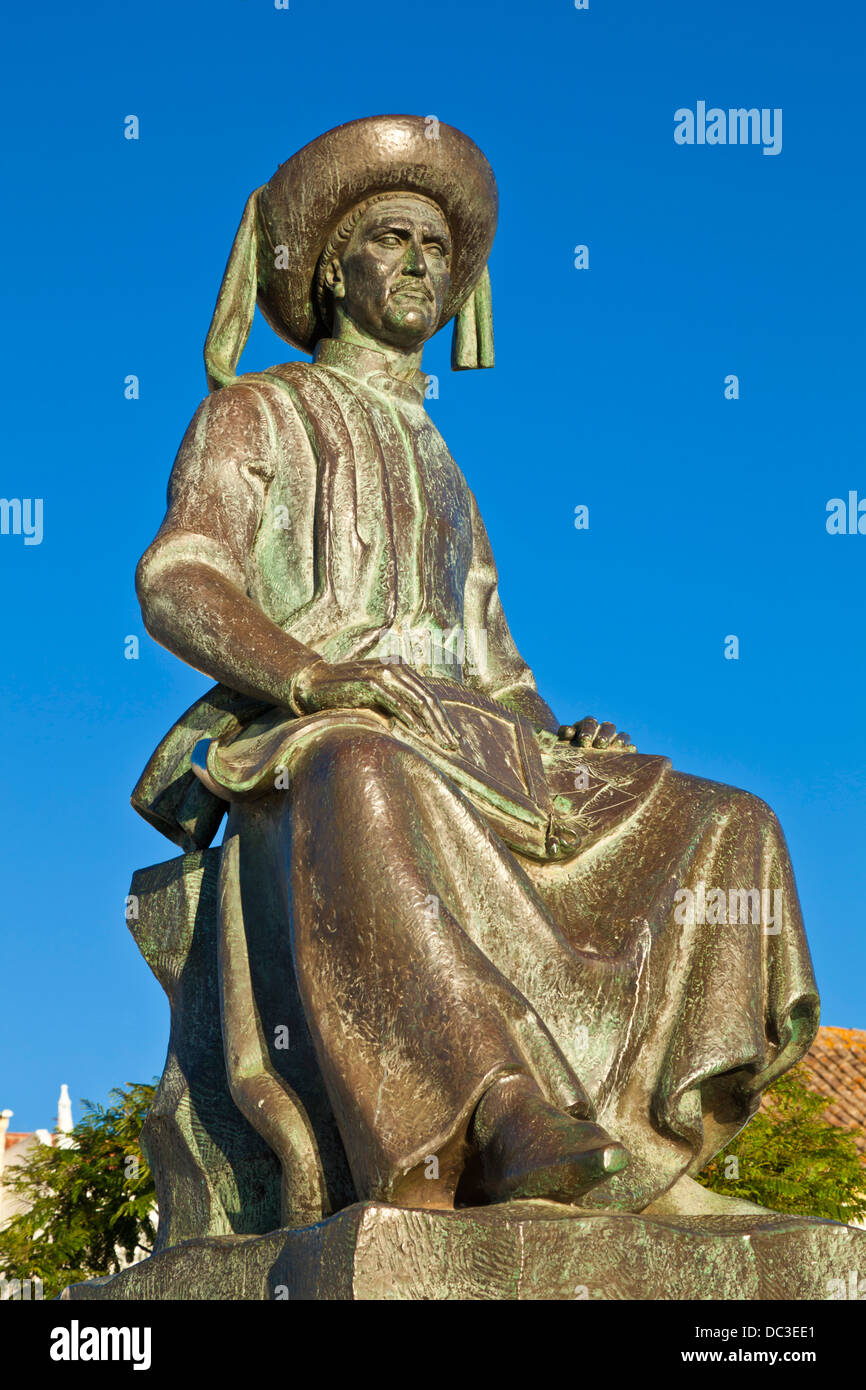 Statue von Henry Navigator Lagos Algarve Portugal EU Europa ...