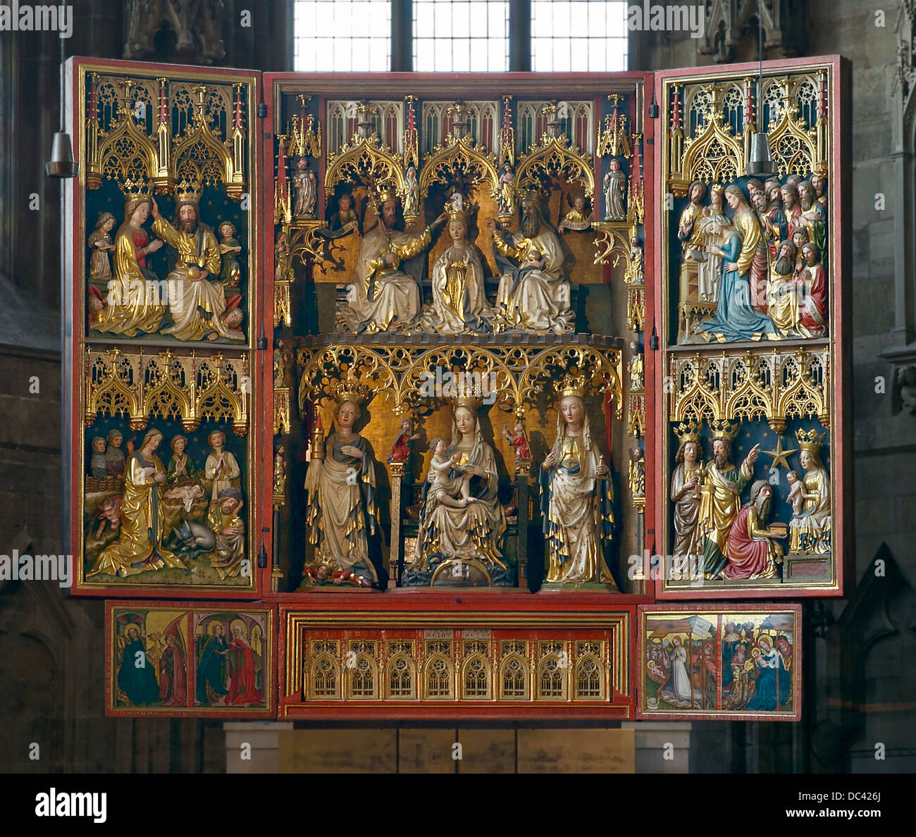 Wiener neustadter altar -Fotos und -Bildmaterial in hoher Auflösung – Alamy