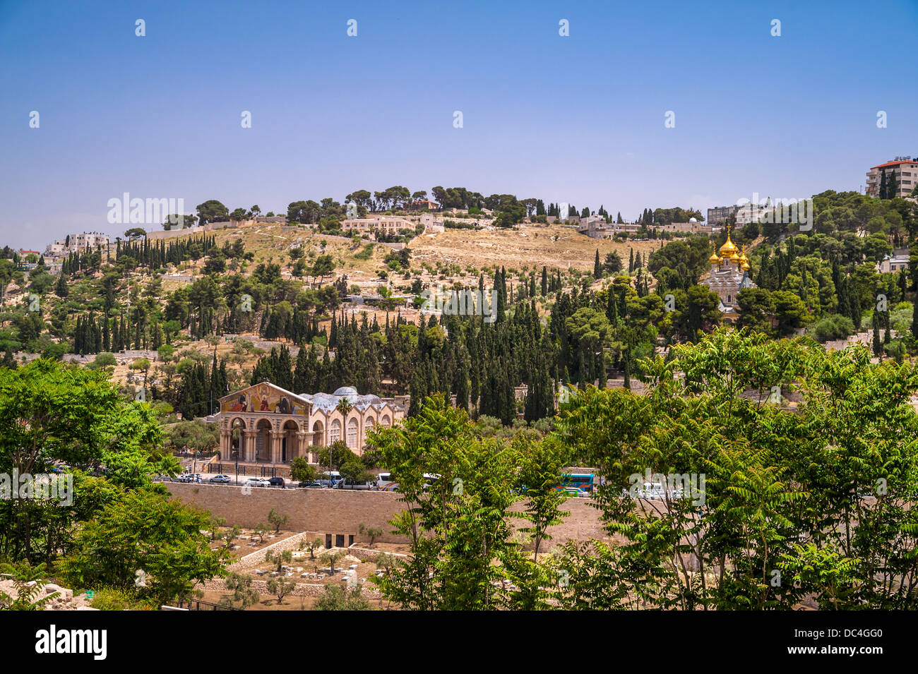Christ on the mount of olives -Fotos und -Bildmaterial in hoher ...