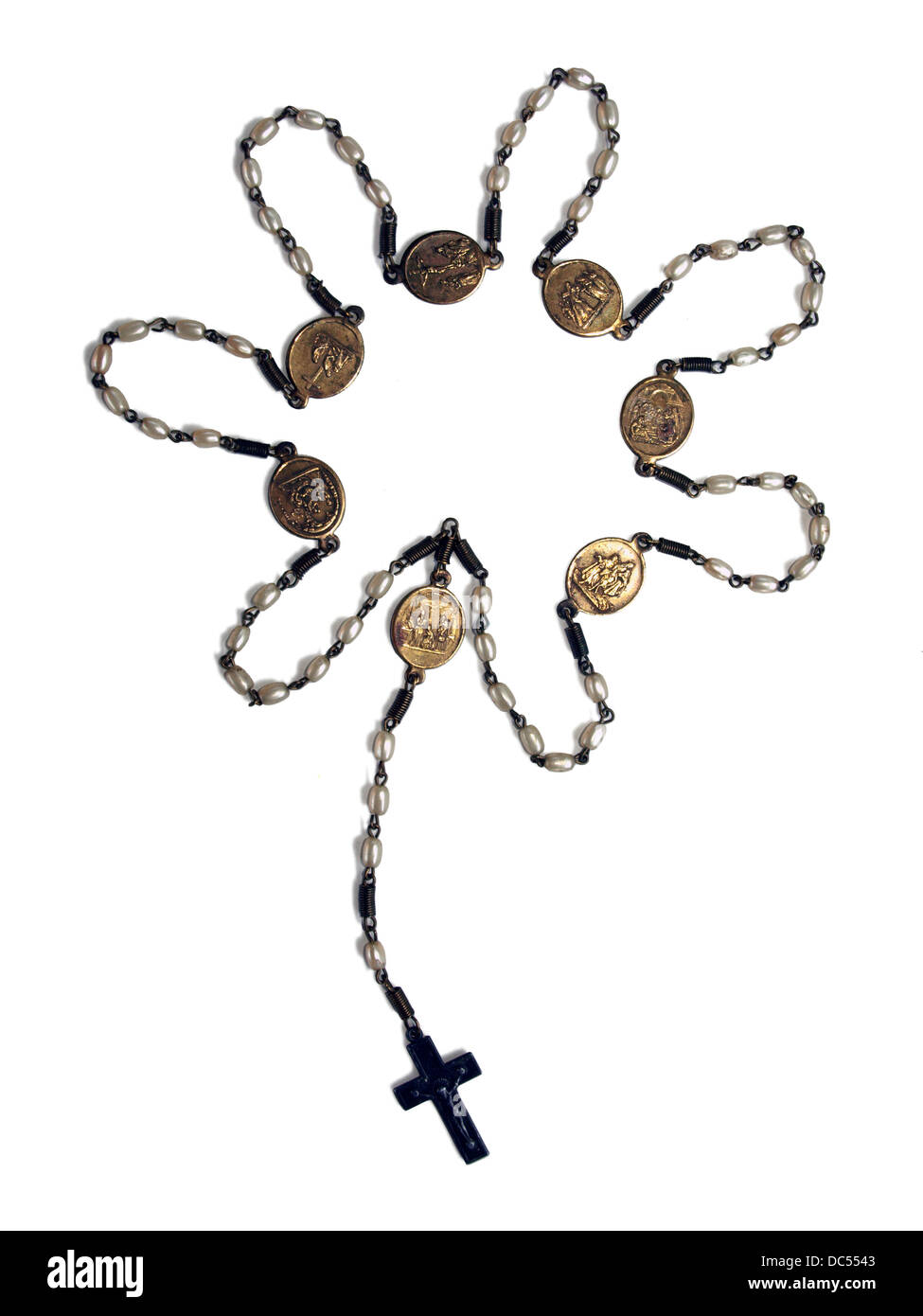 Perle rosenkranz -Fotos und -Bildmaterial in hoher Auflösung – Alamy