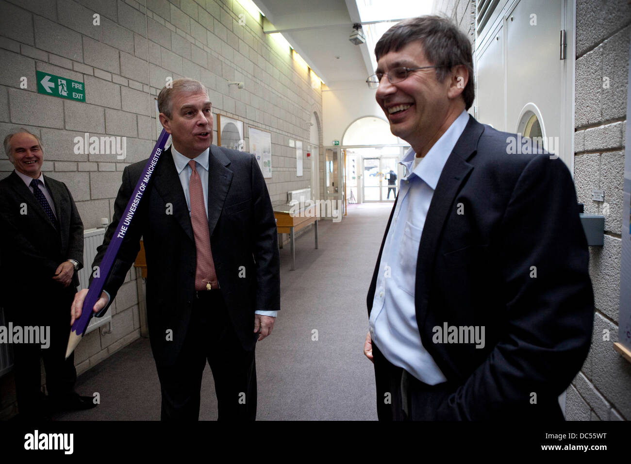 Professor andre geim -Fotos und -Bildmaterial in hoher Auflösung – Alamy