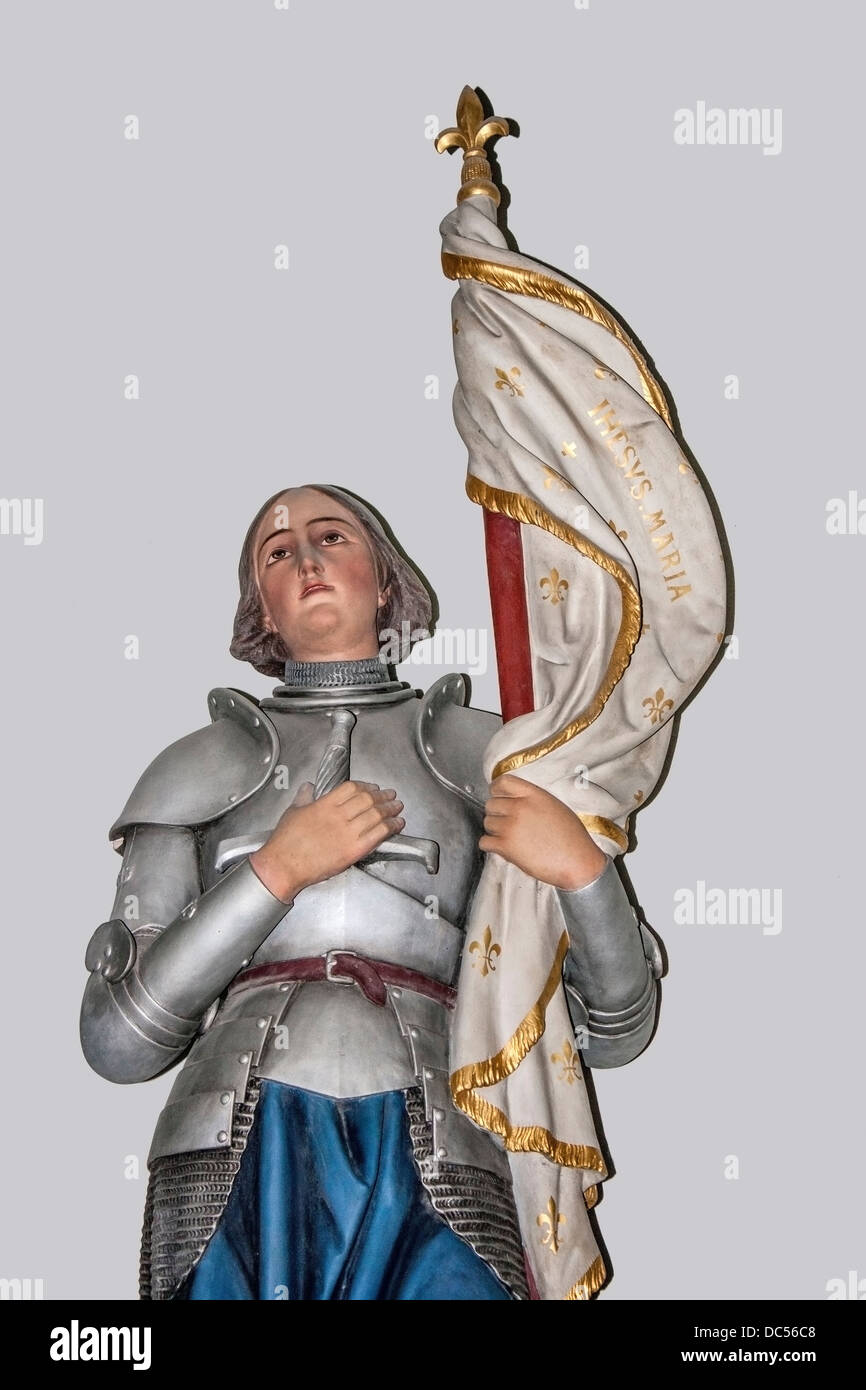 Statue jeanne darc -Fotos und -Bildmaterial in hoher Auflösung – Alamy