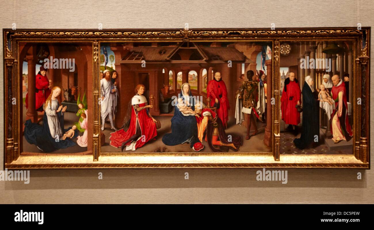 Hans memling nativity -Fotos und -Bildmaterial in hoher Auflösung – Alamy