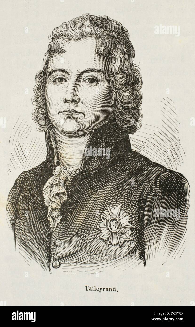 Frankreich, Geschichte, 19. Jahrhundert. Charles Maurice de Talleyrand ...