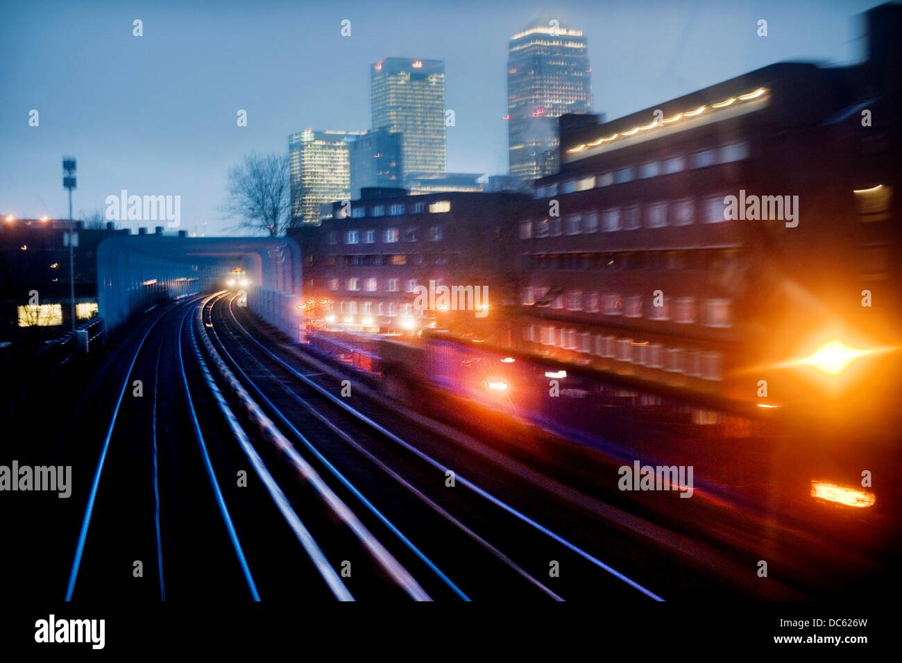 Vias de tren -Fotos und -Bildmaterial in hoher Auflösung – Alamy