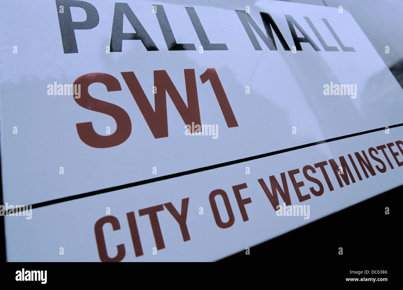 Pall mall sw1 zeichen -Fotos und -Bildmaterial in hoher Auflösung – Alamy