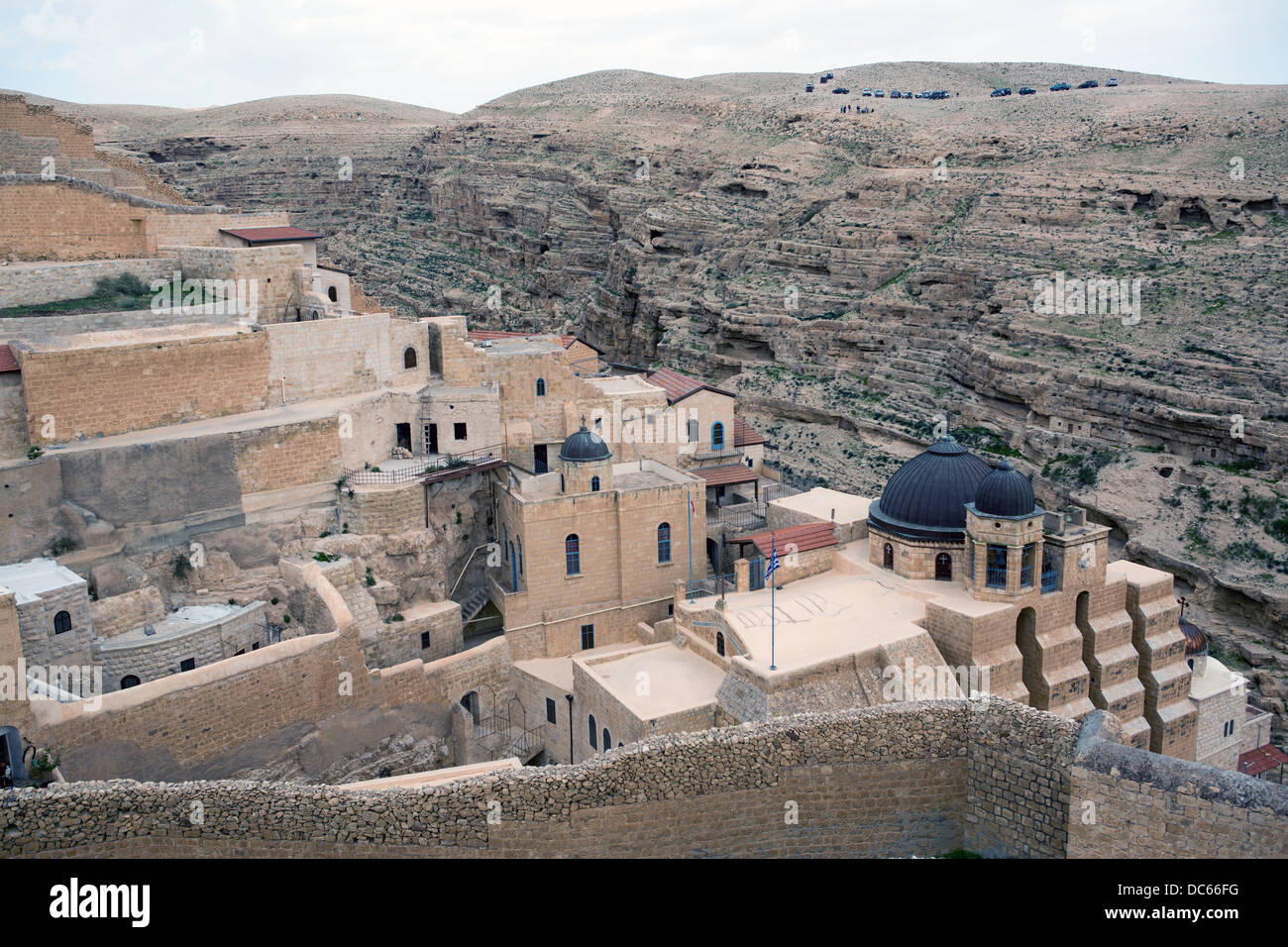 Mar Saba Monastery Israel Stockfotos und -bilder Kaufen - Alamy