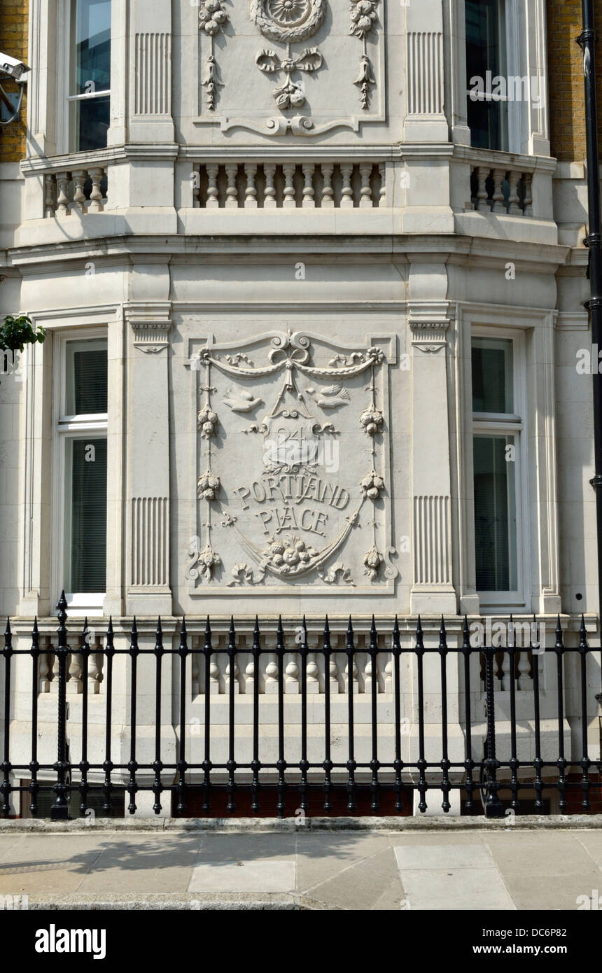 Portland place -Fotos und -Bildmaterial in hoher Auflösung – Alamy