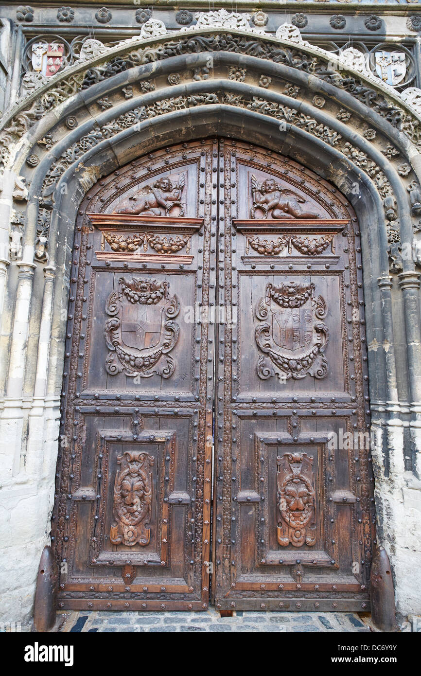 Christ church gate -Fotos und -Bildmaterial in hoher Auflösung – Alamy