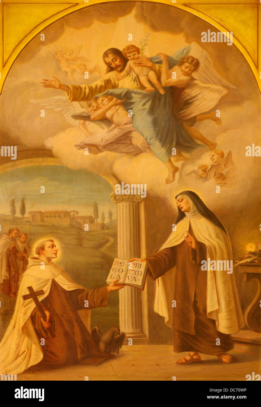 Johannes vom kreuz -Fotos und -Bildmaterial in hoher Auflösung – Alamy