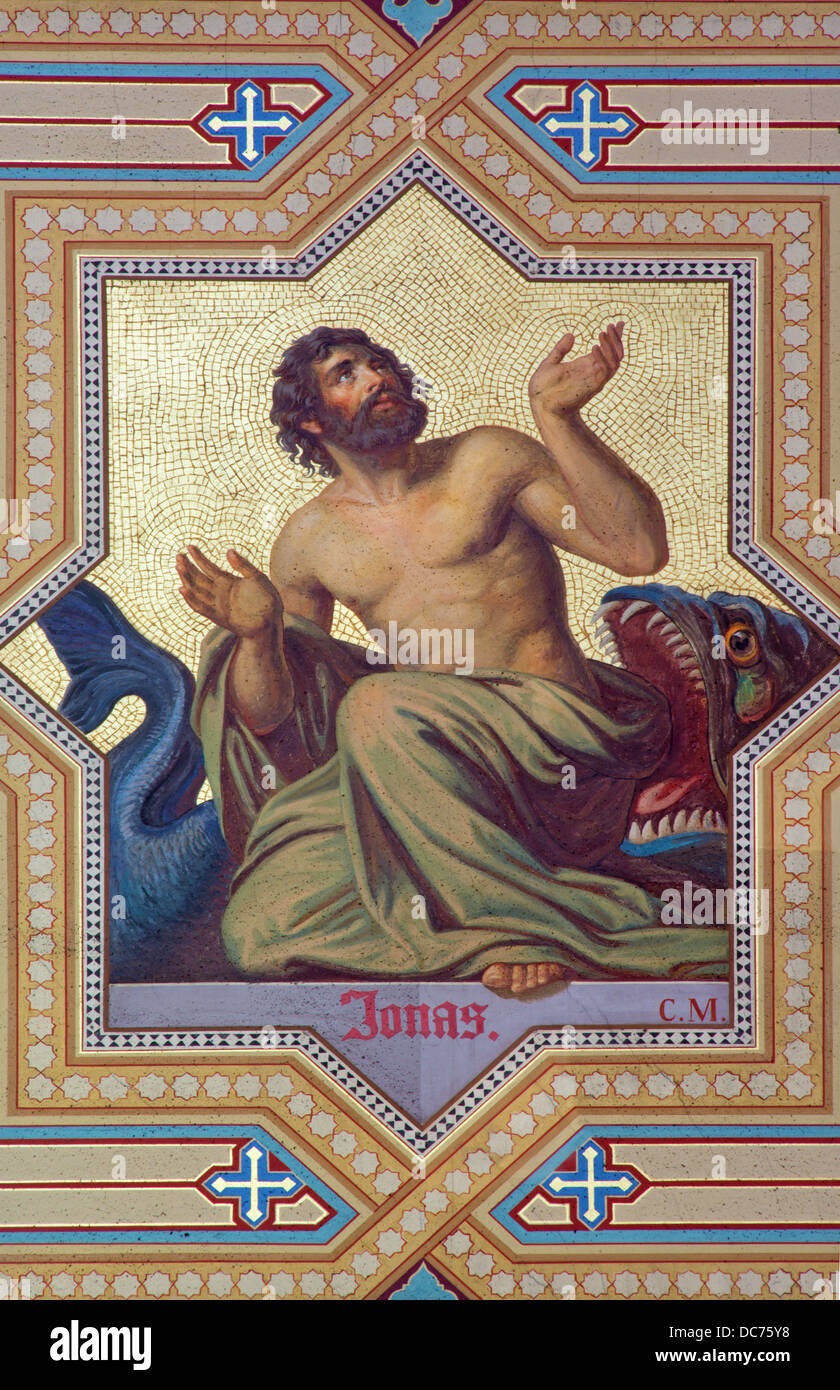 Prophet jonah fresko -Fotos und -Bildmaterial in hoher Auflösung – Alamy