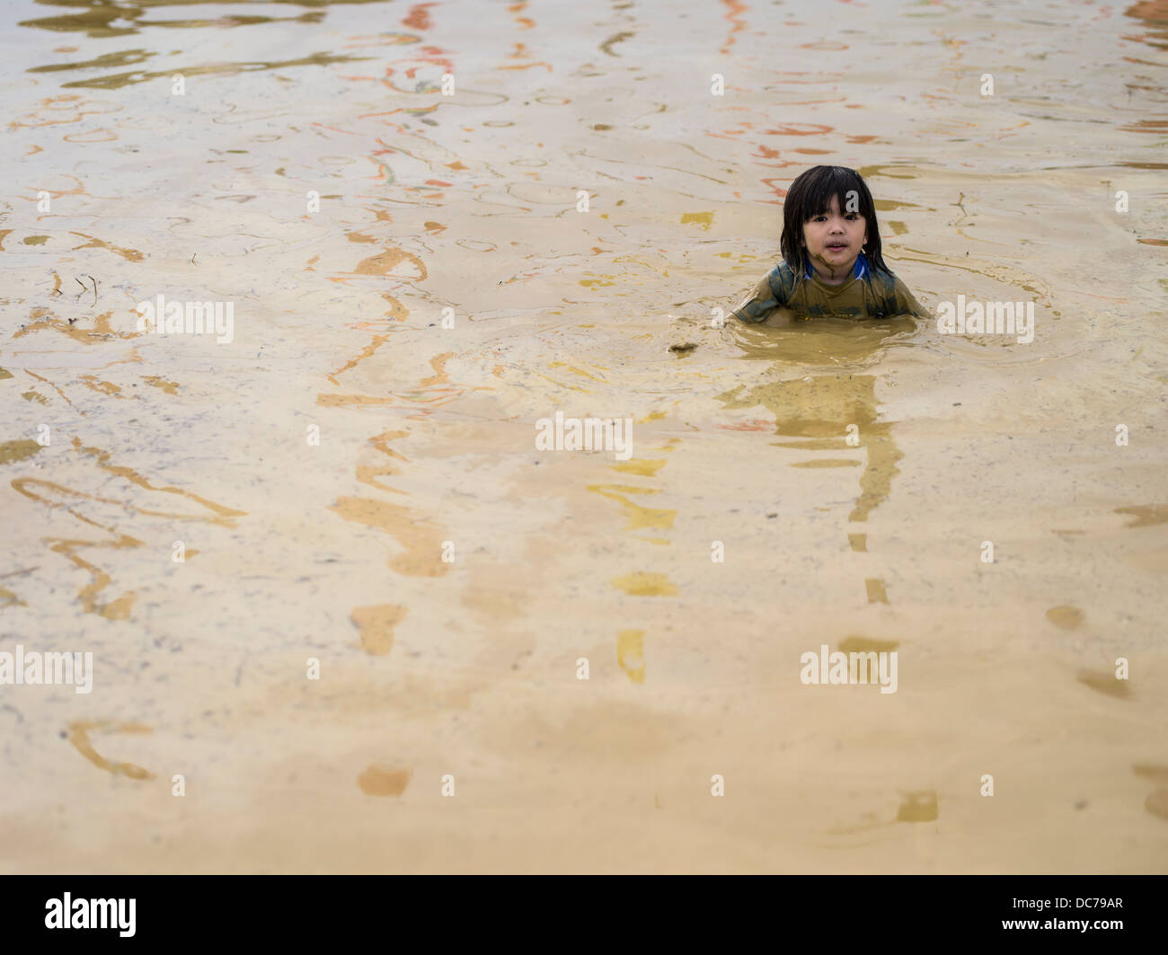 Schlamm Festival Stockfotos und -bilder Kaufen - Alamy