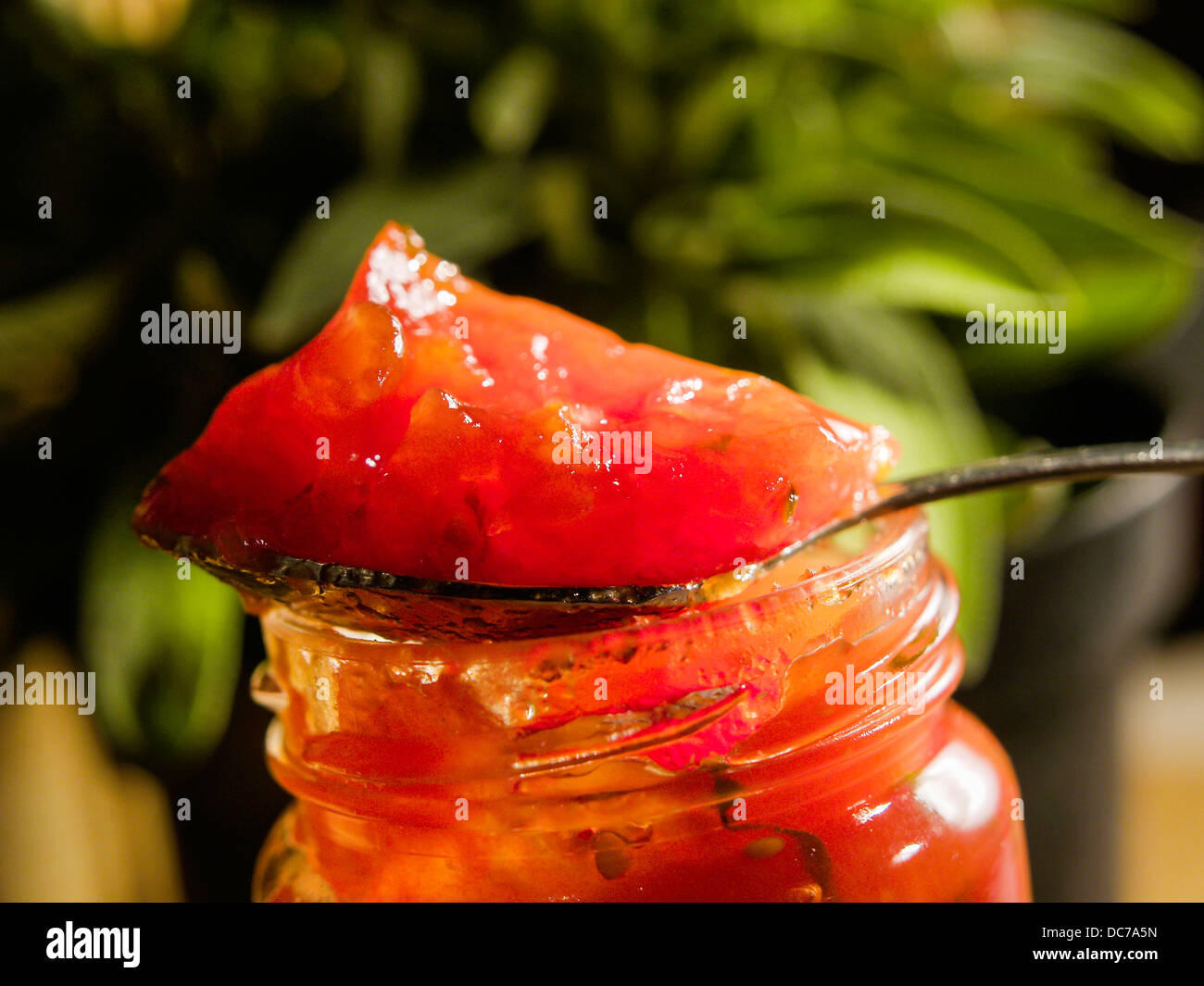 Marmelade Glas Stockfotos & Marmelade Glas Bilder - Alamy