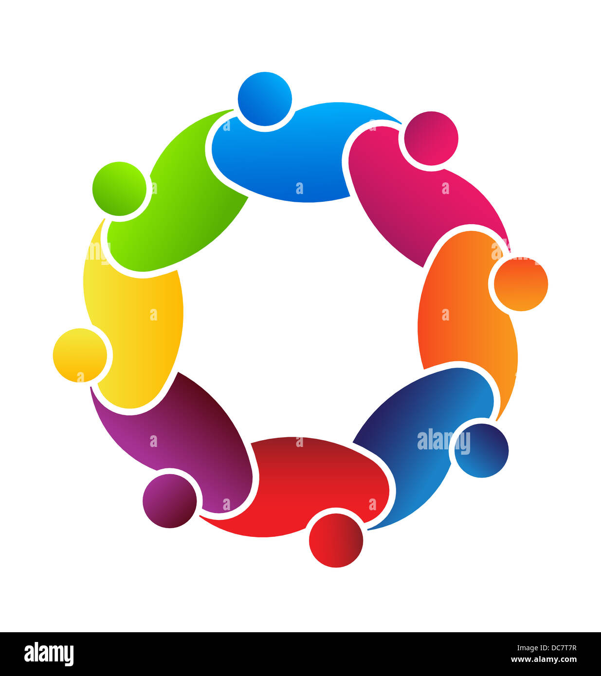 Freundschaft logo Ausgeschnittene Stockfotos und -bilder - Alamy