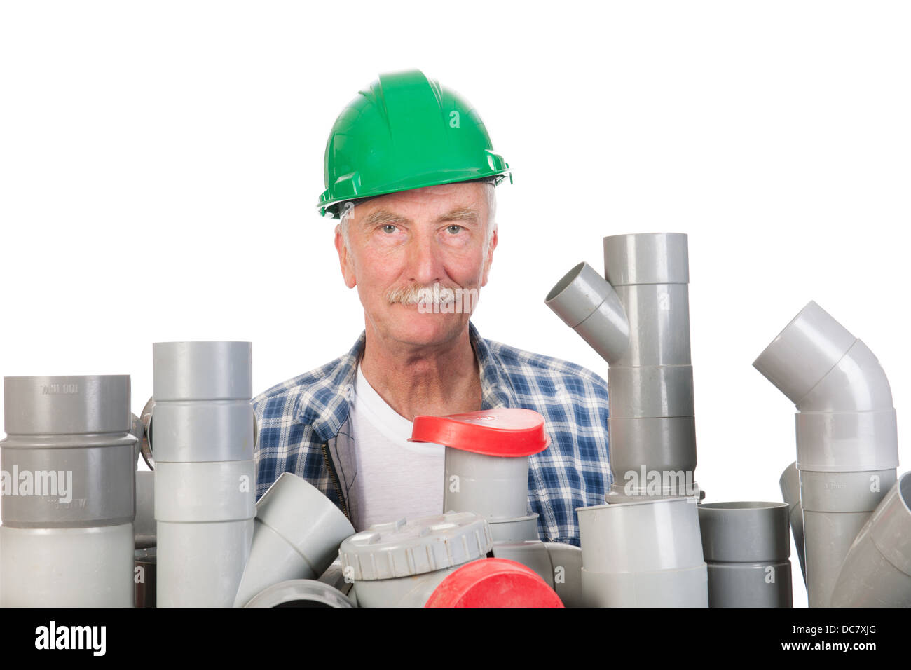 Polyvinylchlorid Rohre Stockfotos und -bilder Kaufen - Alamy