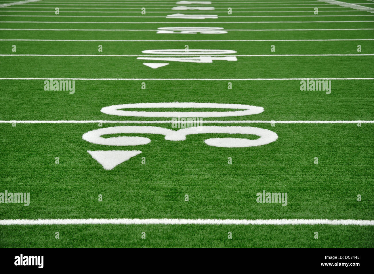 American football feld -Fotos und -Bildmaterial in hoher Auflösung – Alamy