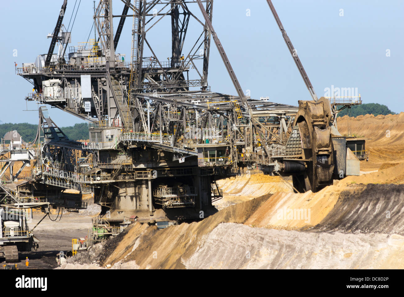 Braunkohlenbergbau inden -Fotos und -Bildmaterial in hoher Auflösung ...