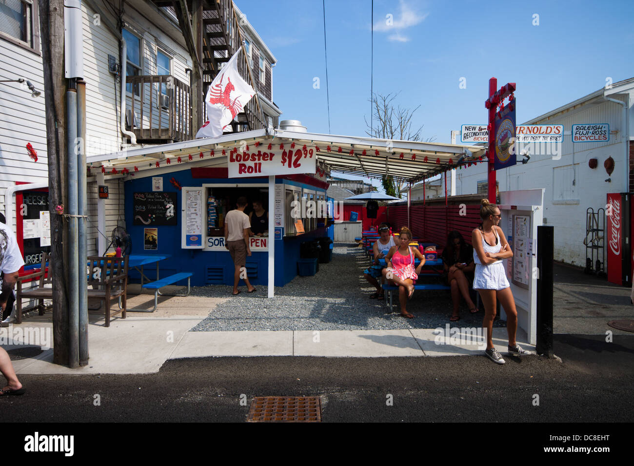 Lobster seafood restaurant cape cod -Fotos und -Bildmaterial in hoher ...