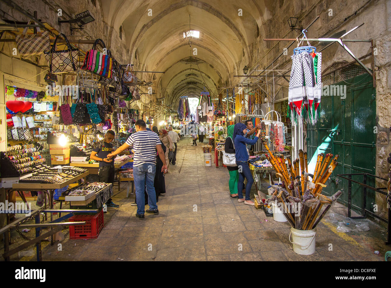 Jerusalem market -Fotos und -Bildmaterial in hoher Auflösung – Alamy