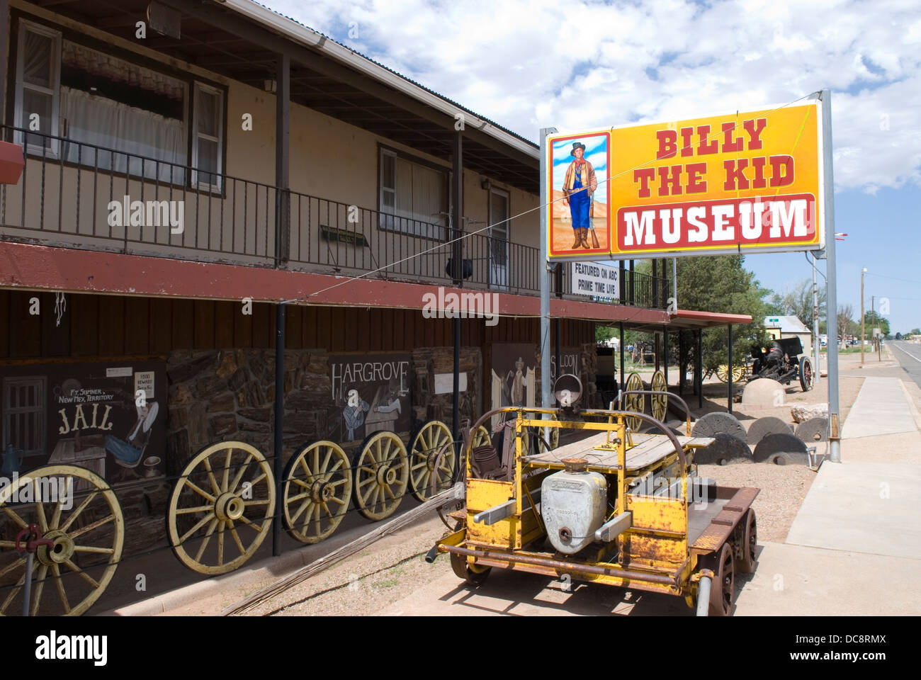 Billy the kid museum fort sumner new mexiko -Fotos und -Bildmaterial in ...